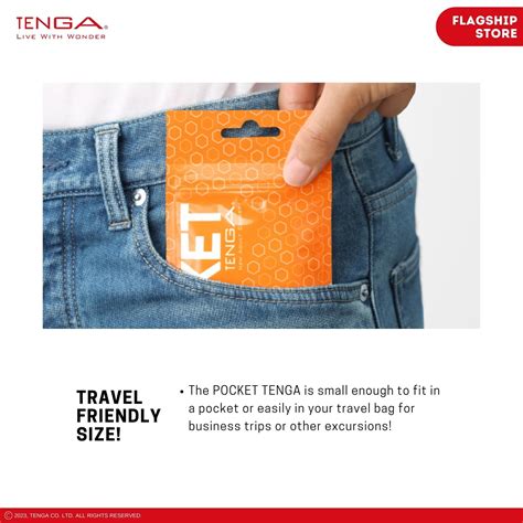 Tenga Bundle Pocket 6 In1 Bundle Set Block Spark Crystal Cool Hexa Wave Sex Toy Sleeve For Men