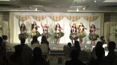 Camelot Japan Tahitian Dance Show【29日（月）】 Youtube