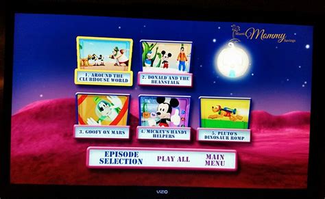 Mickey Mouse Clubhouse Dvd Collection Crimsonprof