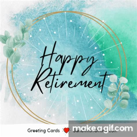 Happy Retirement On Make A 