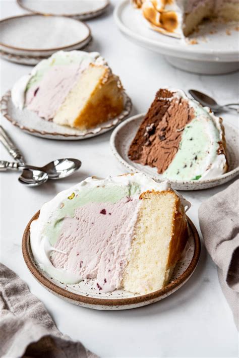 Homemade Baked Alaska House Of Nash Eats