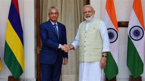 Pm Modi To Virtually Inaugurate New Supreme Court Building In Mauritius