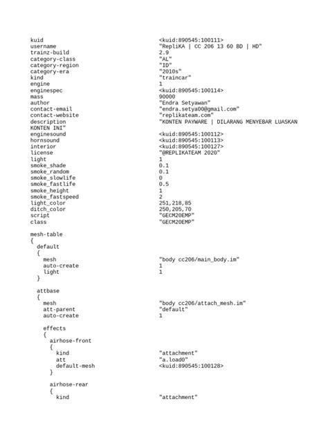 config pdf