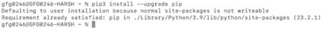 Comment Mettre À Niveau Pip Et Python Sous Windows Linux Et Macos Techcodeviewcom Python Pip