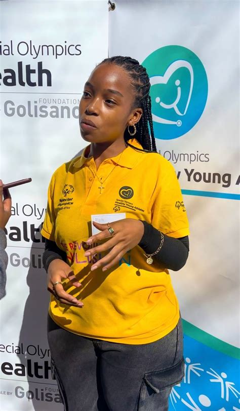 Mpilo Blose On Linkedin Clinicalassociate Specialolympics