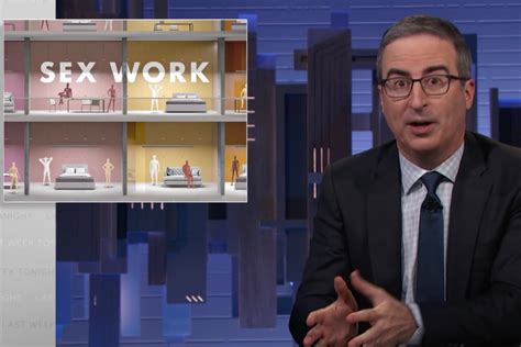 John Oliver Takes Deep Dive Into Decriminalising Sex Work
