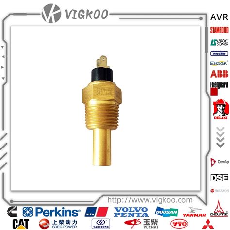 Engine Oil Water Coolant Temperature Temp Sensor Sender For Diesel Generator Sensor And