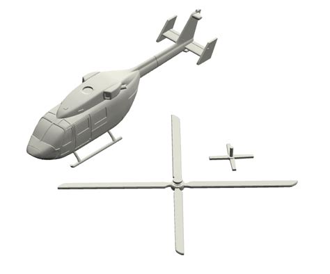 Stl File Hal Dhruv Utility Helicopter 🚁 Obj・3d Printable Model To Download・cults