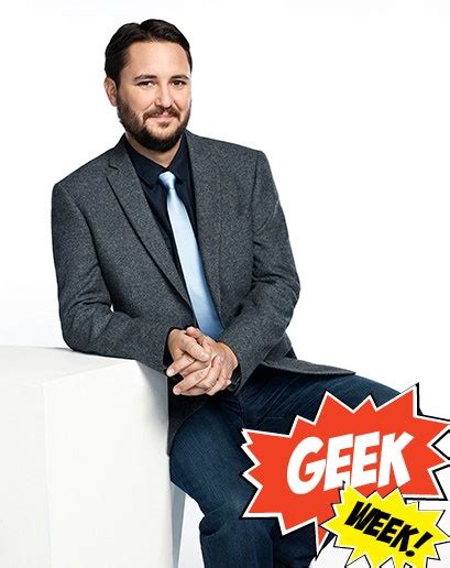 Wil Wheaton Defines What A Geek Is Gq