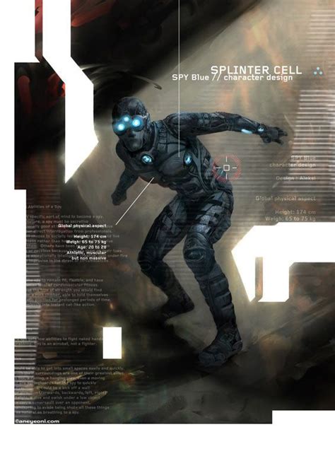 Artstation Explore Splinter Cell Fan Art Splinter Cell Concept Art