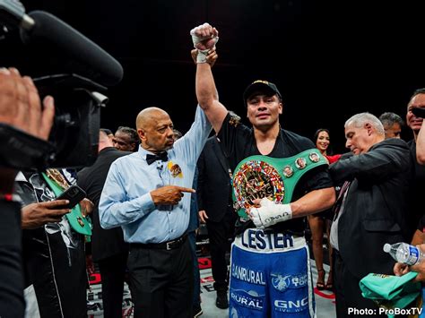 Lester Martinez Beats Immanuwel Aleem Workrate Draws Criticism