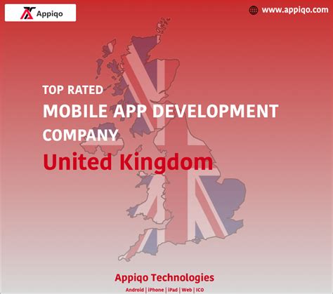 Top Rated Mobile App Development Companies In Uk