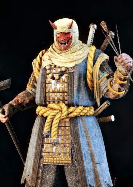 Sohei For Honor Fan Casting