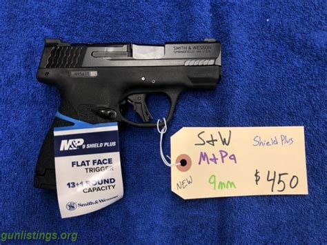 Pistols Sandw Shield Plus 9mm