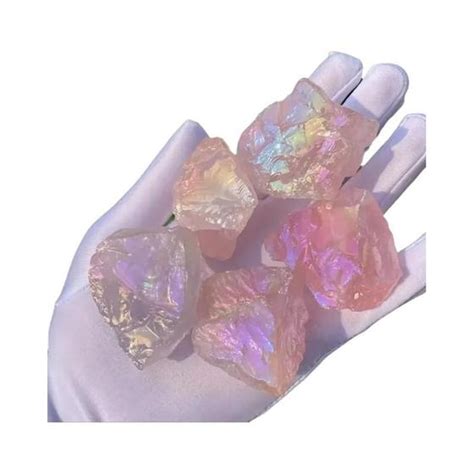 Cristal De Quartzo Rosa Bruto Para Decoração De Casa Melhor Presente