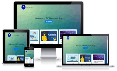 Develop Responsive Html Css React Js Professional Website In 24 Hours