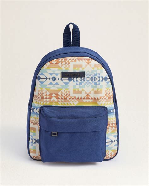Durable Canvas Mini Backpack For Everyday Adventures Pendleton