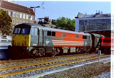 35mm Railway Colour Negative Class 87 015 At Stoke On Trent £195