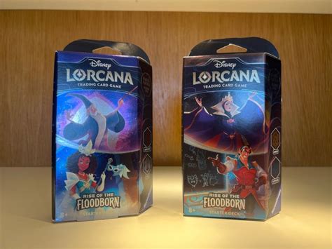 Disney 2 Box Lorcana Starter Deck Rise Of The Floodborn 2023 Catawiki