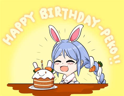 Happy Belated Birthday Pekora Scrolller