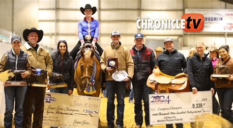 Hillary Timchak And Up To Know Good Unanimous Winners Of Congress 3 Yo Non Pro Western Pleasure