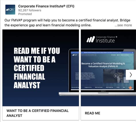 Linkedin Ad Template