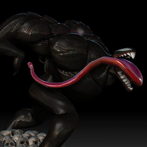 3d Printable Vnom By Alexandre Wolfromm