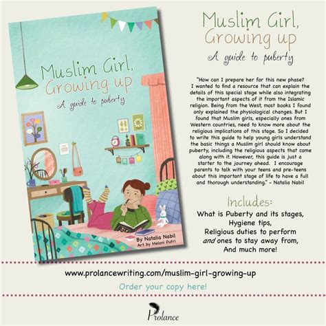 Muslim Girl Growing Up A Guide To Puberty Book Review Growing Up