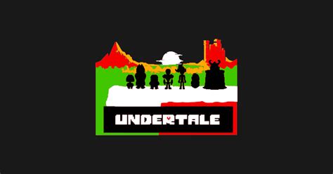 Undertale Surface Undertale T Shirt Teepublic