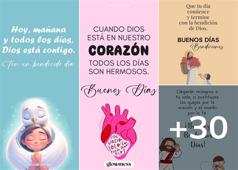 Buenos Días Bendiciones 30 Frases Cristianas Con Imágenes