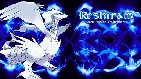 Download Blue Fire Reshiram Wallpaper