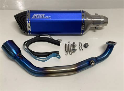 Gy6 150cc Chuma 200cc Efi High Performance Exhaust System Rovira Motorcycle