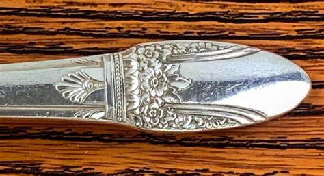1847 Rogers Bros First Love Silverplate Flatware 52 Pc Expert Polished