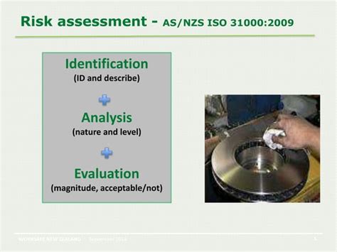 Occupational Health Risk Assessment Pptx