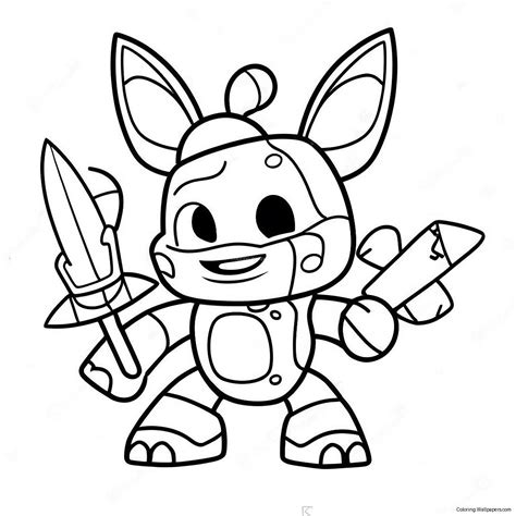 Mixels Coloring Page 64023 50672
