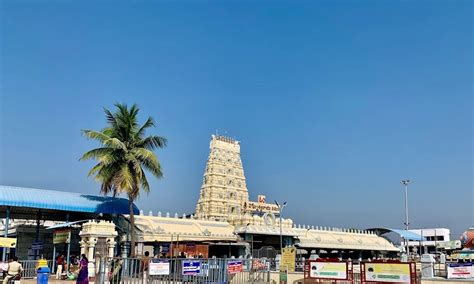 Kanipakam Vinayaka Temple History And Timings