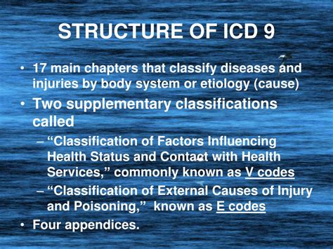 Ppt Introduction To Icd 9 Coding Powerpoint Presentation Free