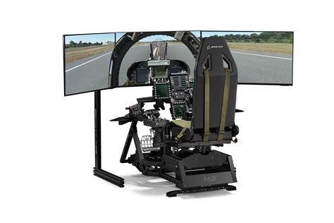 Flight Cockpit Simulator Chassis