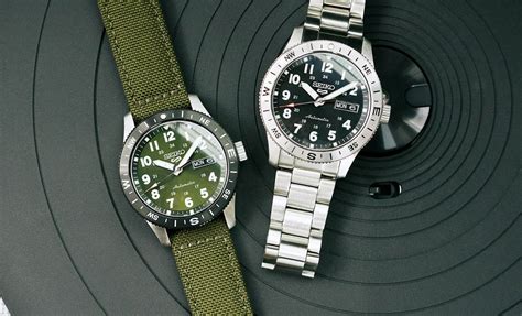 Seiko Brings Compass Bezels To The 5 Sports Field Collection Mr Stateless