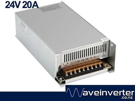 Ac To 24v 20a Dc Power Supply Waveinverter