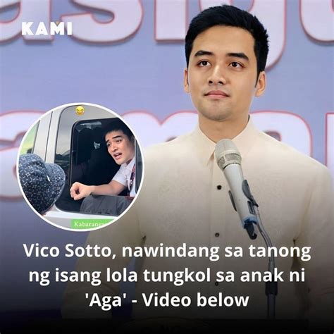 Ph Mayor Vico Tinanong Ng Ale Ukol Sa Babaeng Facebook