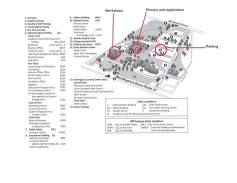 Quinsigamond Map Labor Notes