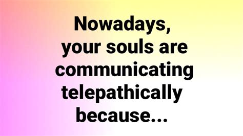 Telepathy Quotes