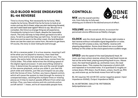 Old Blood Noise Endeavors BL Reverse
