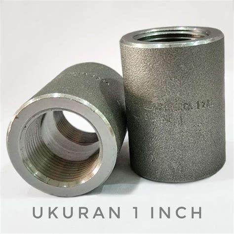 Jual Socket Full Coupling 1 1 Inch Class 3000 A105 Drat Npt Bothwell Di Seller Global Teknik