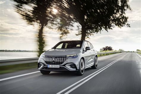 Mercedes Benz Introduces Eqe Suv Electric Hybrid Vehicle Technology International