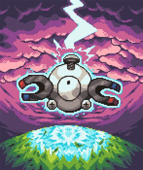 Magnemite Rpixelart