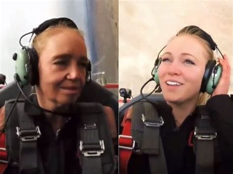 Viral Video Shows Effect Of G Force On This Female Pilots Face News18