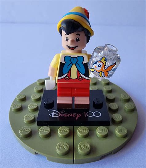 Pinocchio Lego Disney 100th Anniversary Minifigure 71038 Retired