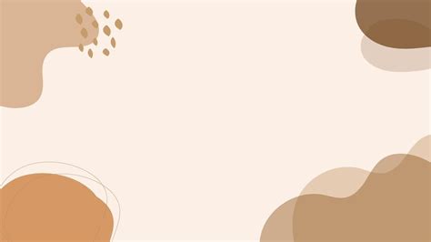 Aesthetic Abstract Modern Brown Background Illustration Perfect For